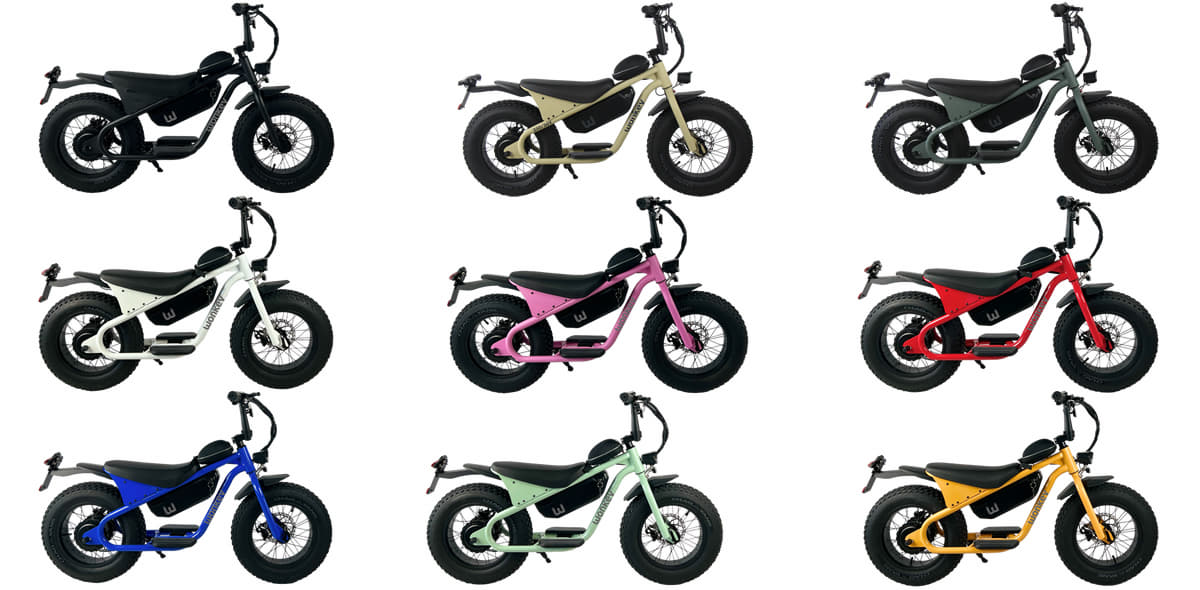 WONKEY 車種情報｜特定小型原付ライフ | 特定小型原付ライフ