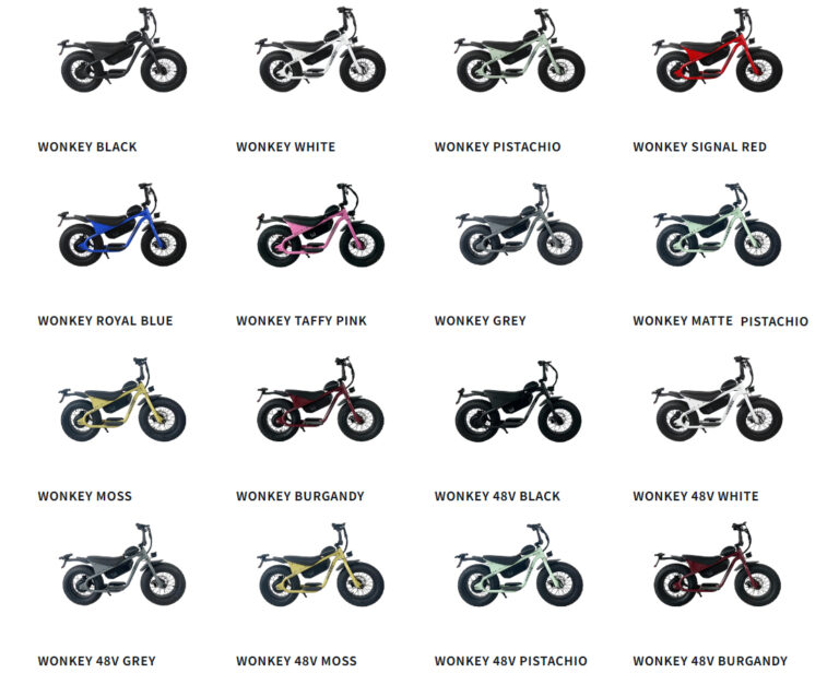 WONKEY 車種情報｜特定小型原付ライフ | 特定小型原付ライフ